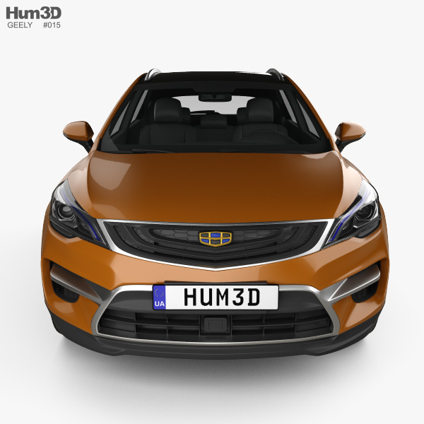 Geely Emgrand GS Sport 2019 3D model - Download Hatchback on 3DModels.org