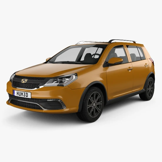Geely suv 3D Models Download - 3DModels.org
