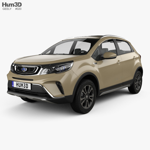 Geely 3D models for Download - Page 2 - 3DModels.org