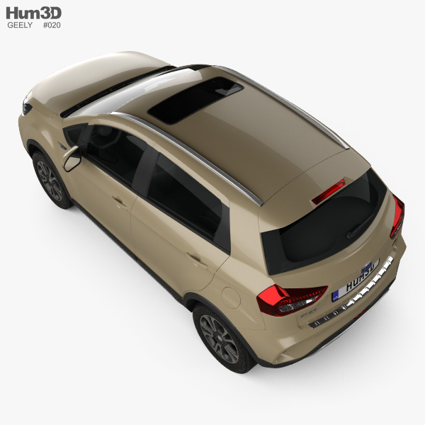 Geely Vision X3 2021 3D model - Download Sedan on 3DModels.org