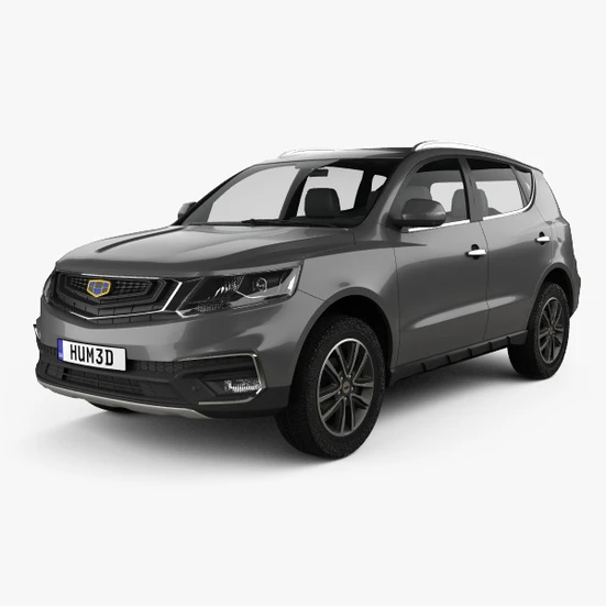 Geely suv 3D Models Download - 3DModels.org
