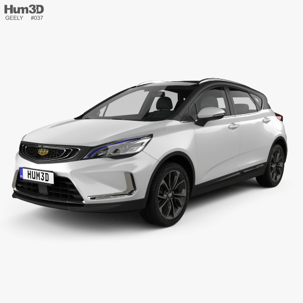 Geely suv 3D Models Download - Page 2 - 3DModels.org