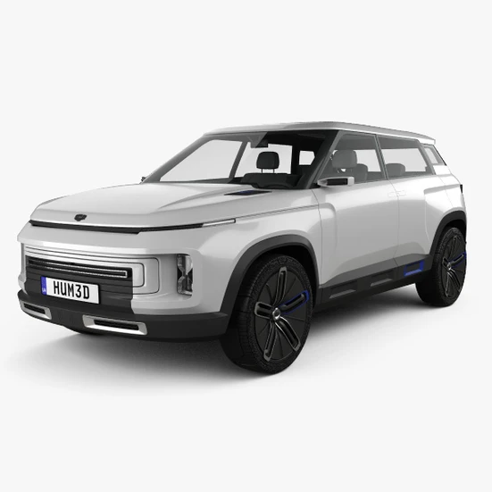 Geely suv 3D Models Download - 3DModels.org