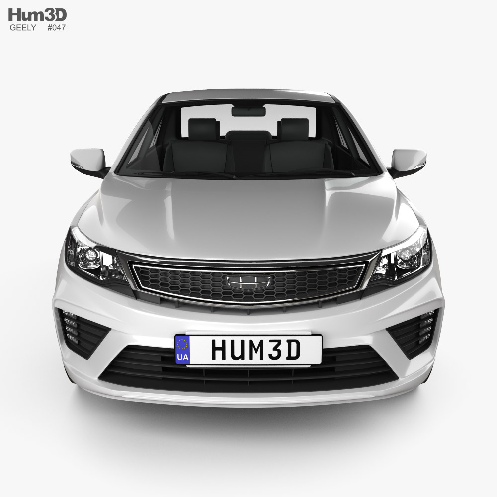 Geely Vision 2024 3D model - Download Sedan on 3DModels.org