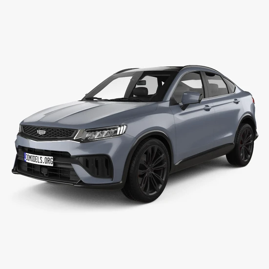 Geely 3D models for Download - 3DModels.org