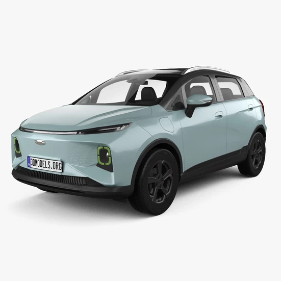 Geely suv 3D Models Download - 3DModels.org