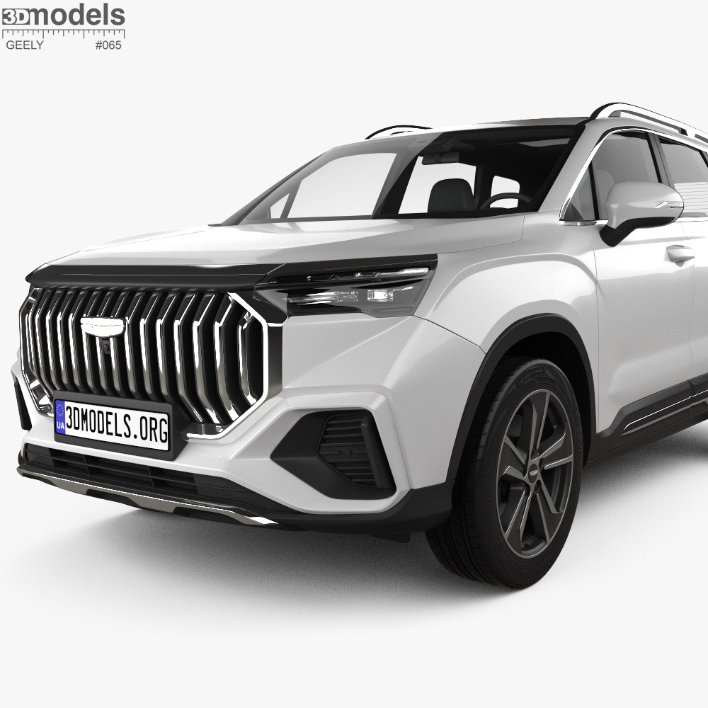 Geely Okavango 2025 3D model - Download Crossover SUV on 3DModels.org