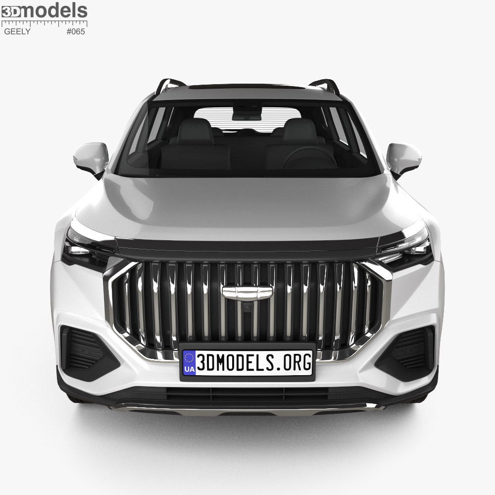 Geely Okavango 2025 3D model - Download Crossover SUV on 3DModels.org
