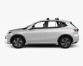 Geely EX5 2025 3D model - Download Crossover SUV on 3DModels.org