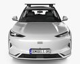 Geely EX5 2025 3D model - Download Crossover SUV on 3DModels.org