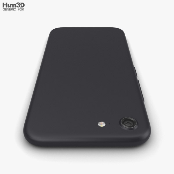 Generic Smartphone 3D model - Download Phones on 3DModels.org