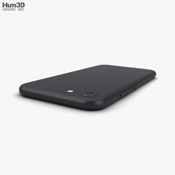 Generic Smartphone 3D model - Download Phones on 3DModels.org