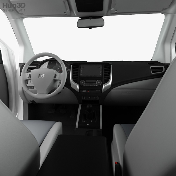 Generic SUV with HQ interior 2014 3D model - Download Crossover SUV on ...