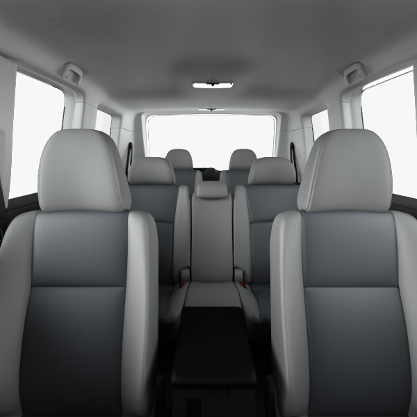 Generic SUV with HQ interior 2014 3D model - Download Crossover SUV on ...