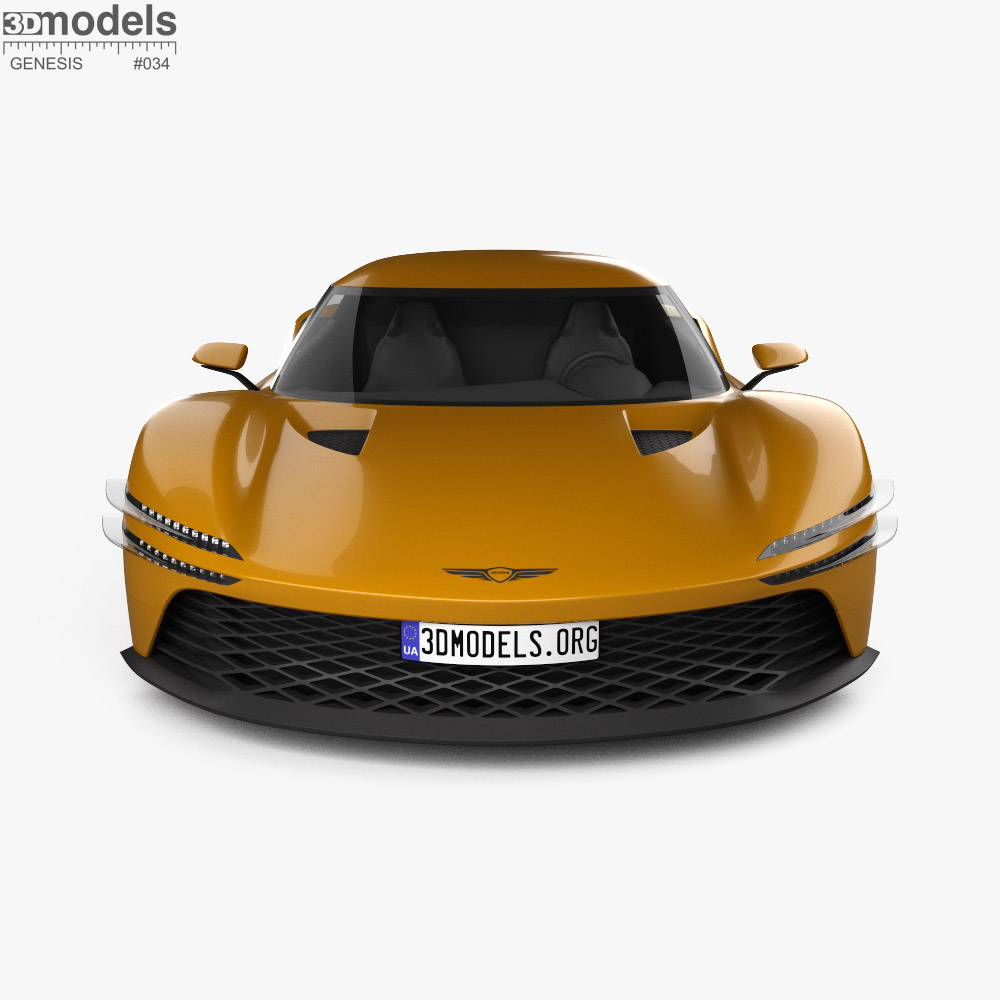Genesis Magma GT 2025 3D model - Download Sports car on 3DModels.org