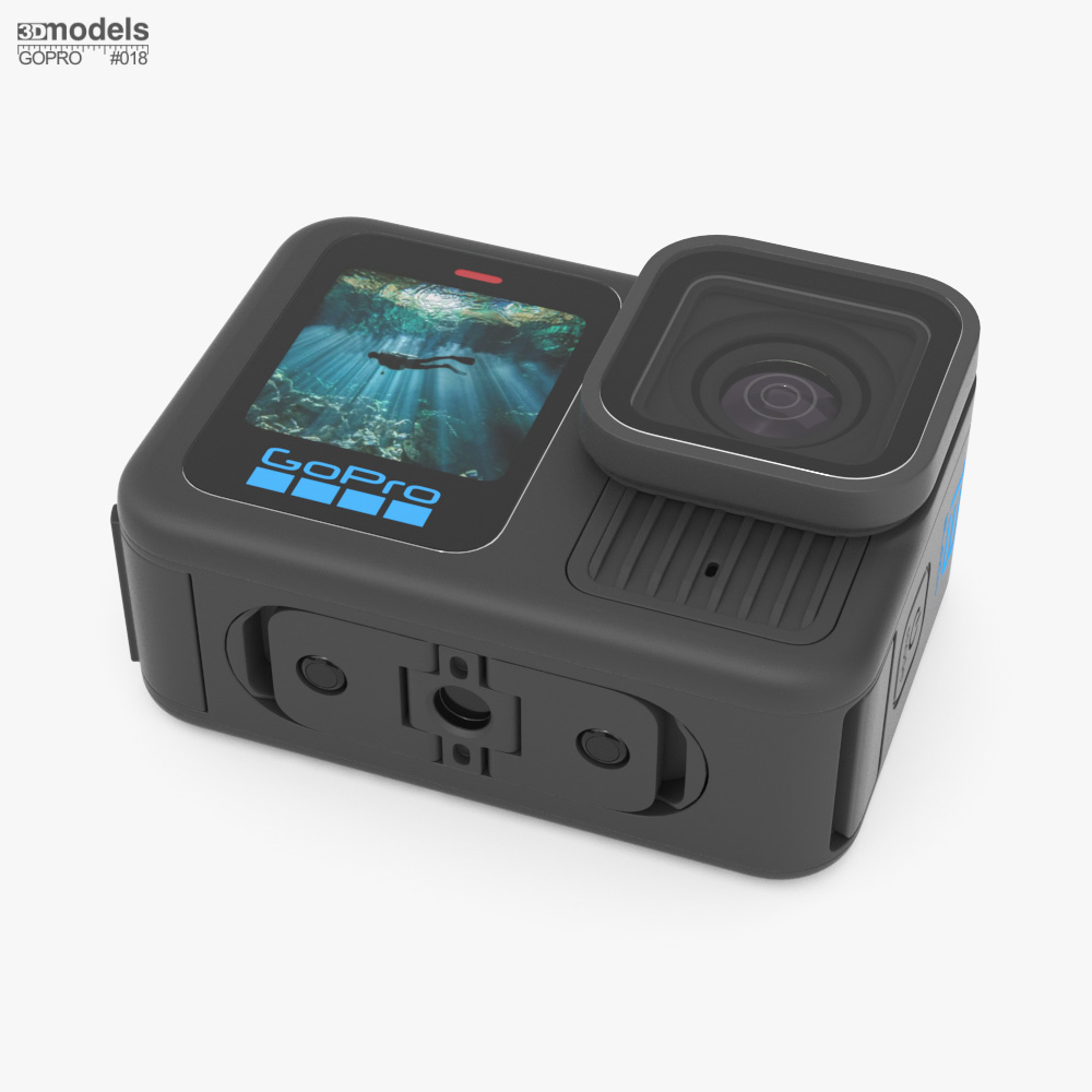 GoPro HERO 13 black Modelo 3D - Descargar Cámara fotográfica on ...