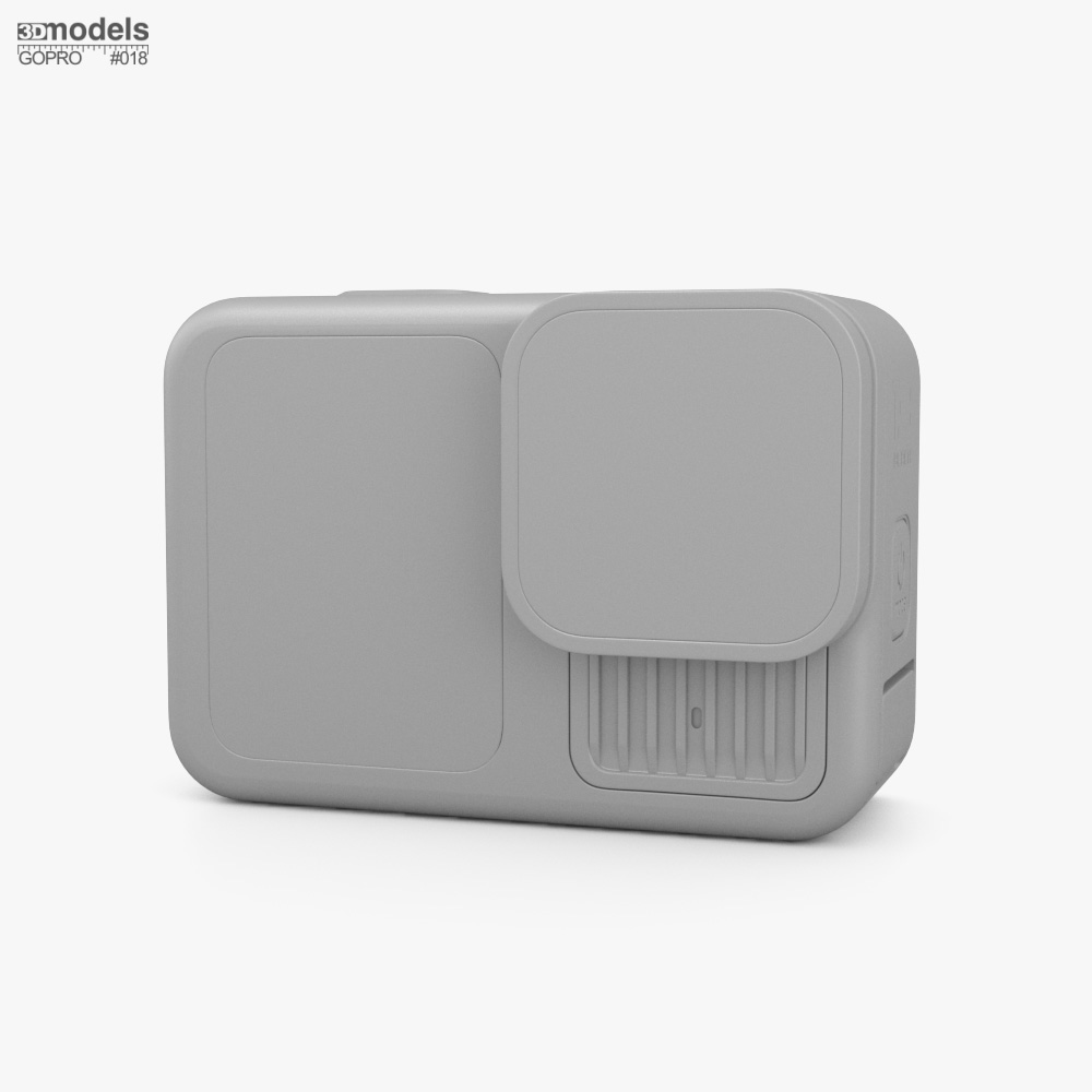 GoPro HERO 13 black 3D model - Download Photo camera on 3DModels.org