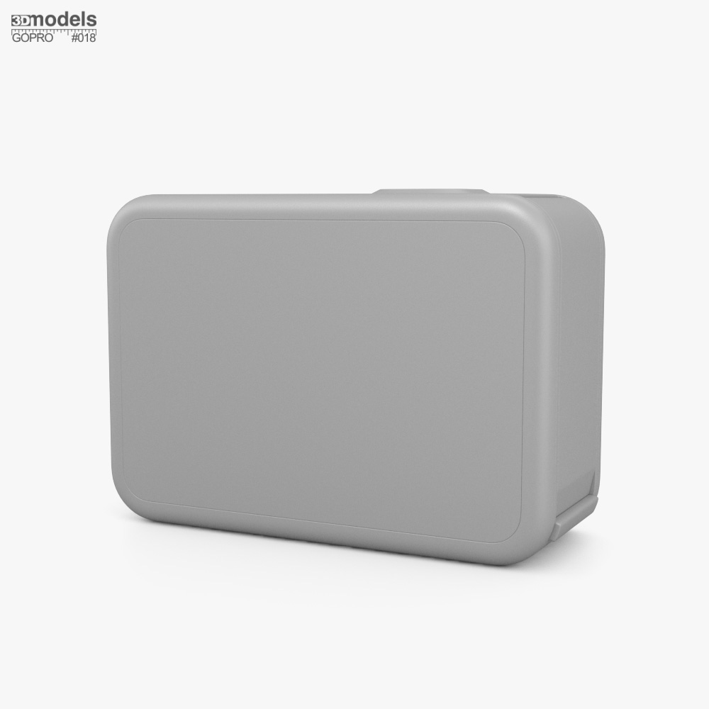 GoPro HERO 13 black 3D model - Download Photo camera on 3DModels.org
