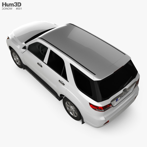 Gonow G5 2015 3D model - Download Crossover SUV on 3DModels.org