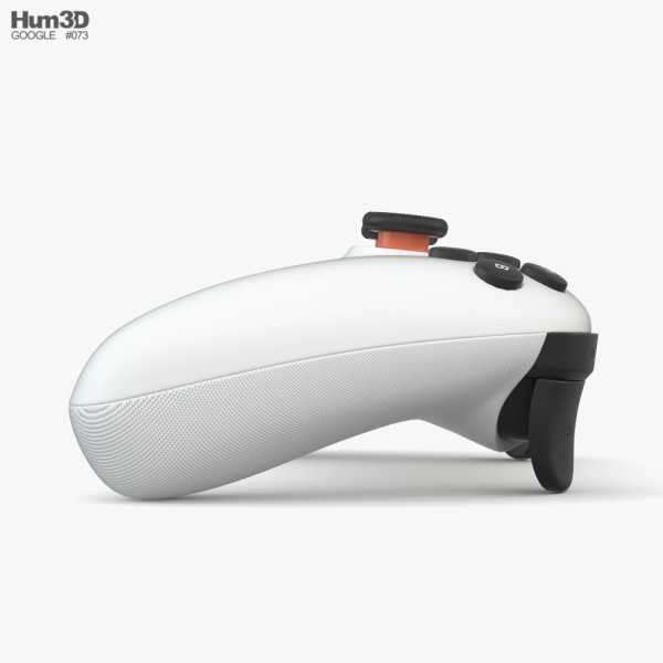 Google Stadia Controller 3D model - Download Game Console on 3DModels.org