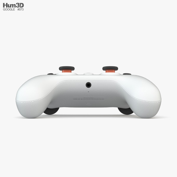 Google Stadia Controller 3D model - Download Game Console on 3DModels.org