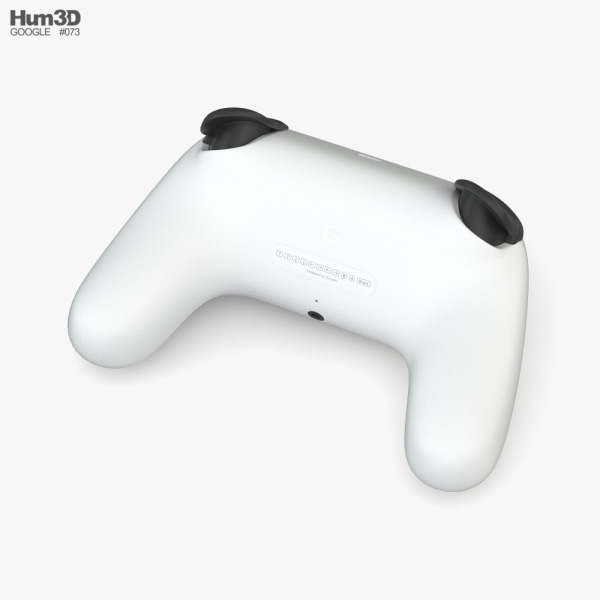 Google Stadia Controller 3D model - Download Game Console on 3DModels.org