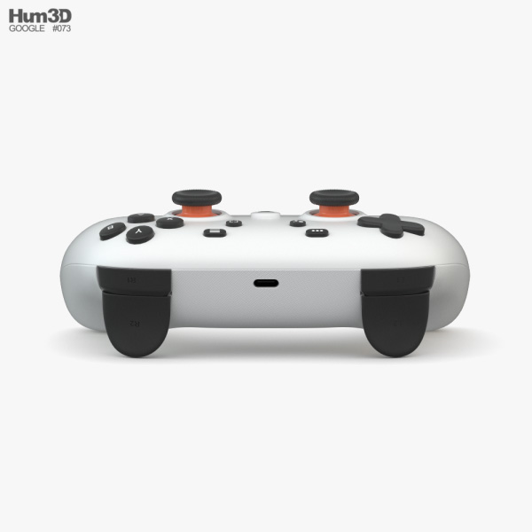 Google Stadia Controller 3D model - Download Game Console on 3DModels.org