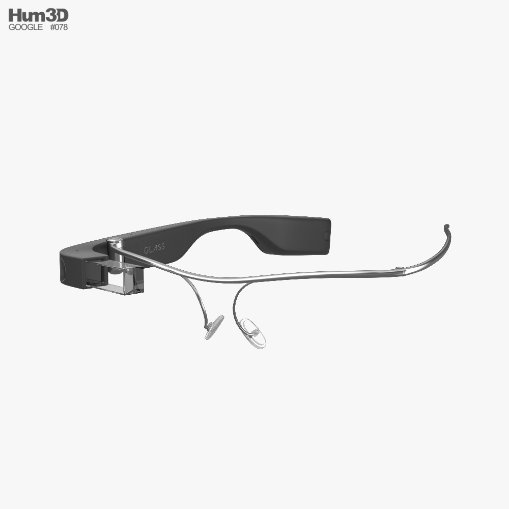 Google Glass Enterprise Edition 2 3D model - Download Electronic ...