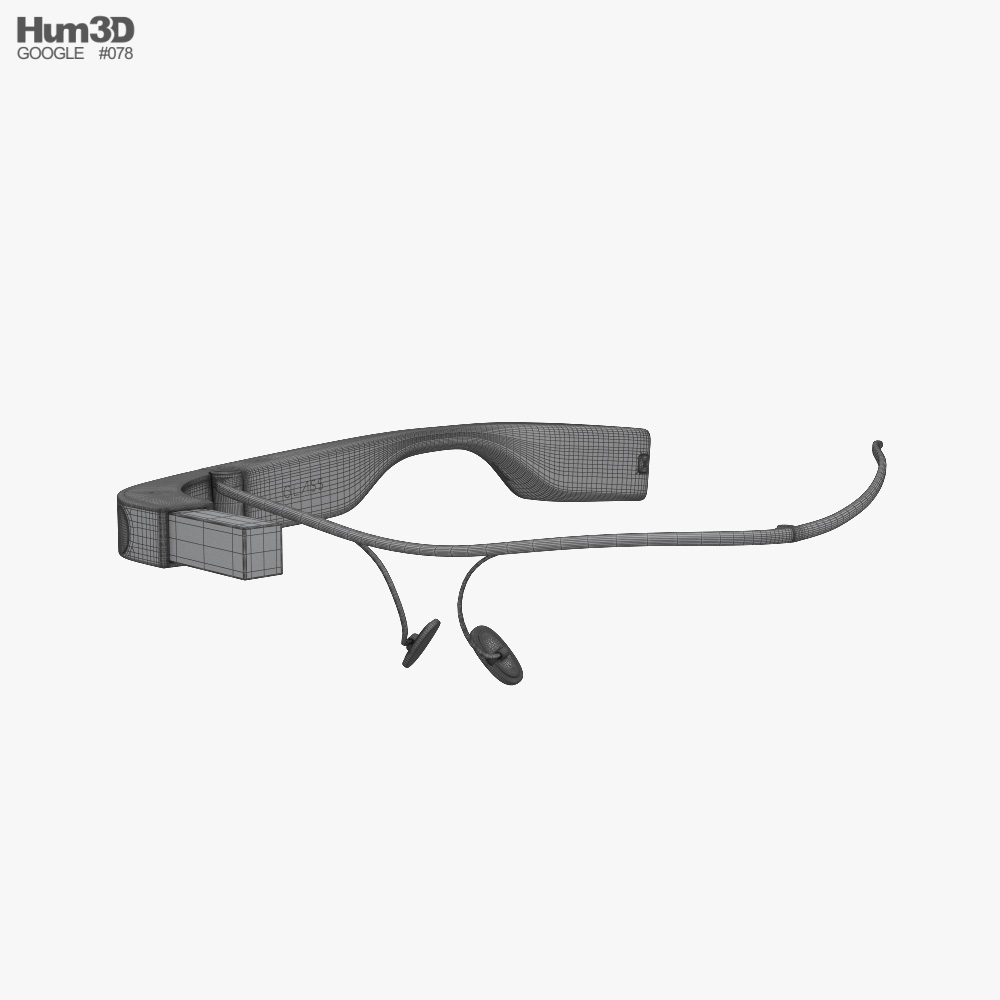 Google Glass Enterprise Edition 2 3D model - Download Electronic ...