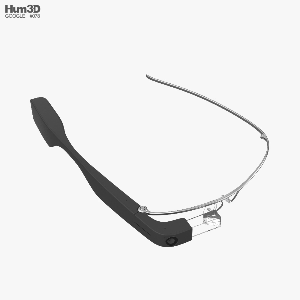 Google Glass Enterprise Edition 2 3D model - Download Electronic ...