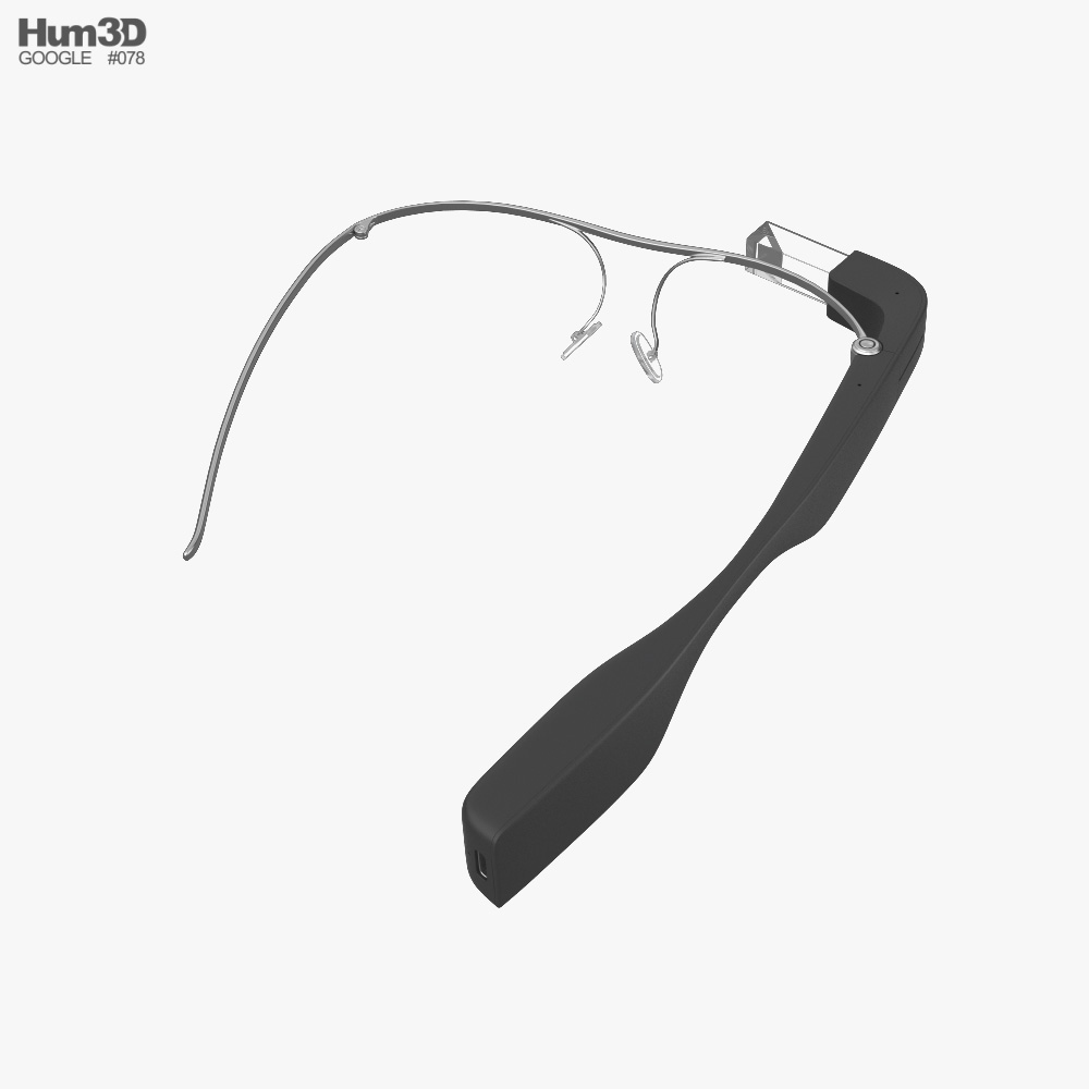 Google Glass Enterprise Edition 2 3D model - Download Electronic ...