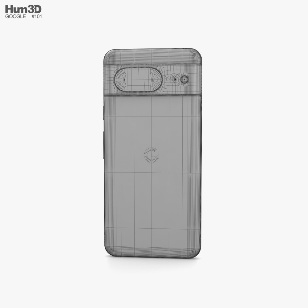 Google Pixel 8 Hazel 3D model - Download Phones on 3DModels.org