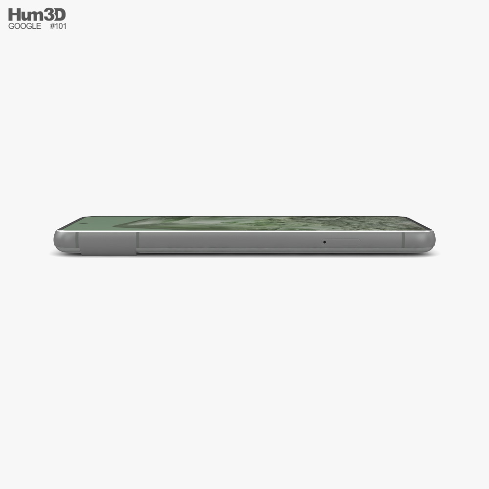 Google Pixel 8 Hazel Modelo 3D - Descargar Teléfonos on 3DModels.org