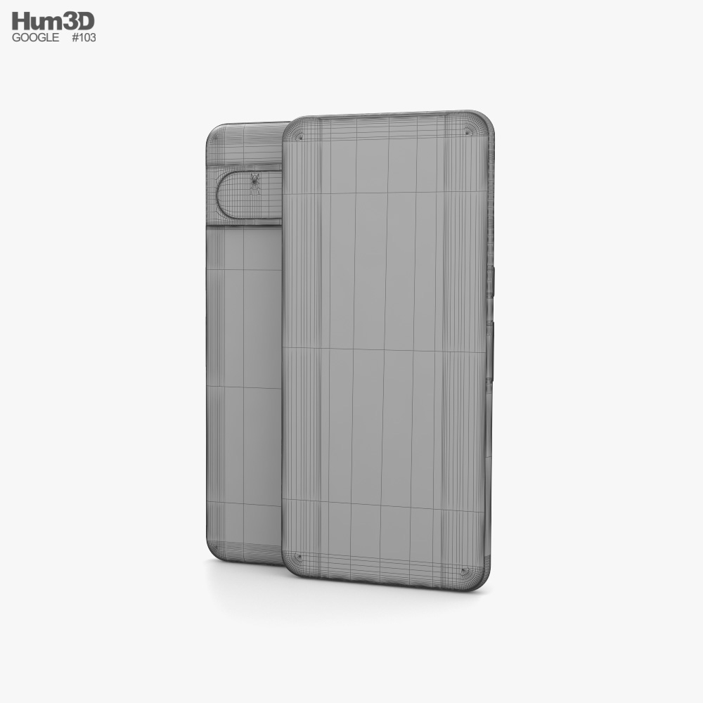 Google Pixel 8 Pro Bay 3D model - Download Phones on 3DModels.org