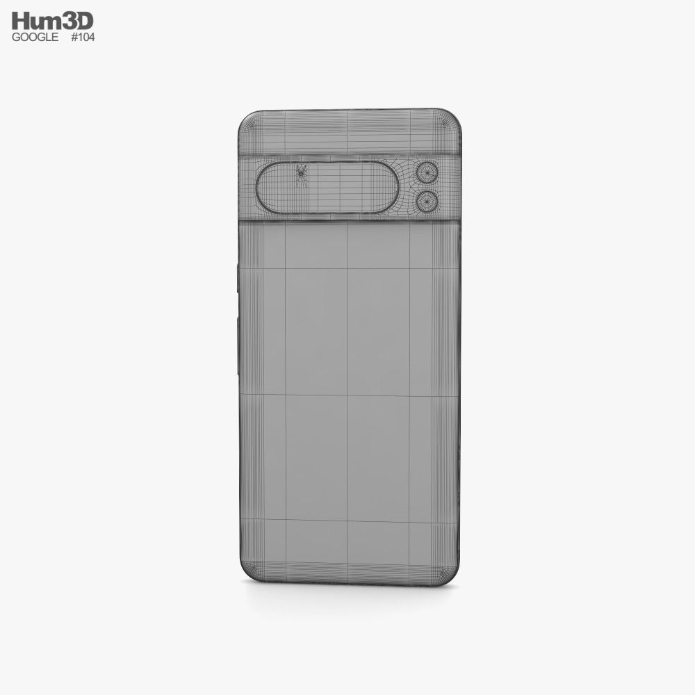 Google Pixel 8 Pro Obsidian 3D model - Download Phones on 3DModels.org