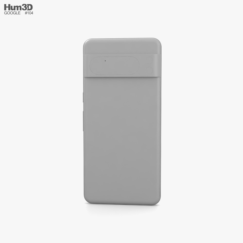 Google Pixel 8 Pro Obsidian 3D model - Download Phones on 3DModels.org