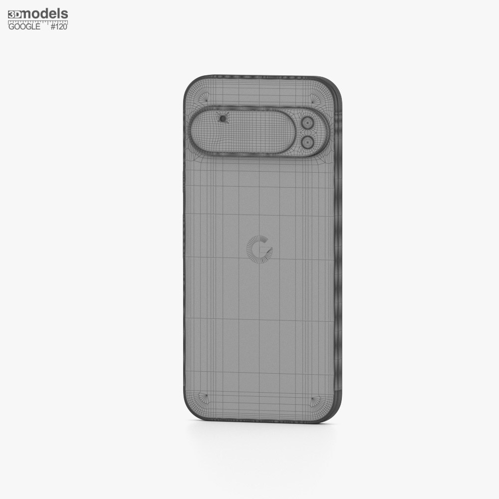 Google Pixel 9 Pro Porcelain 3D model - Download Phones on 3DModels.org