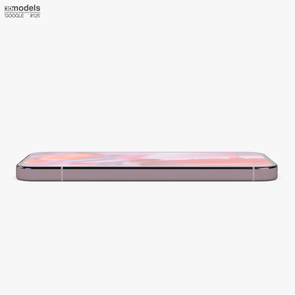 Google Pixel 9 Pro XL Rose Quartz 3D model - Download Phones on ...