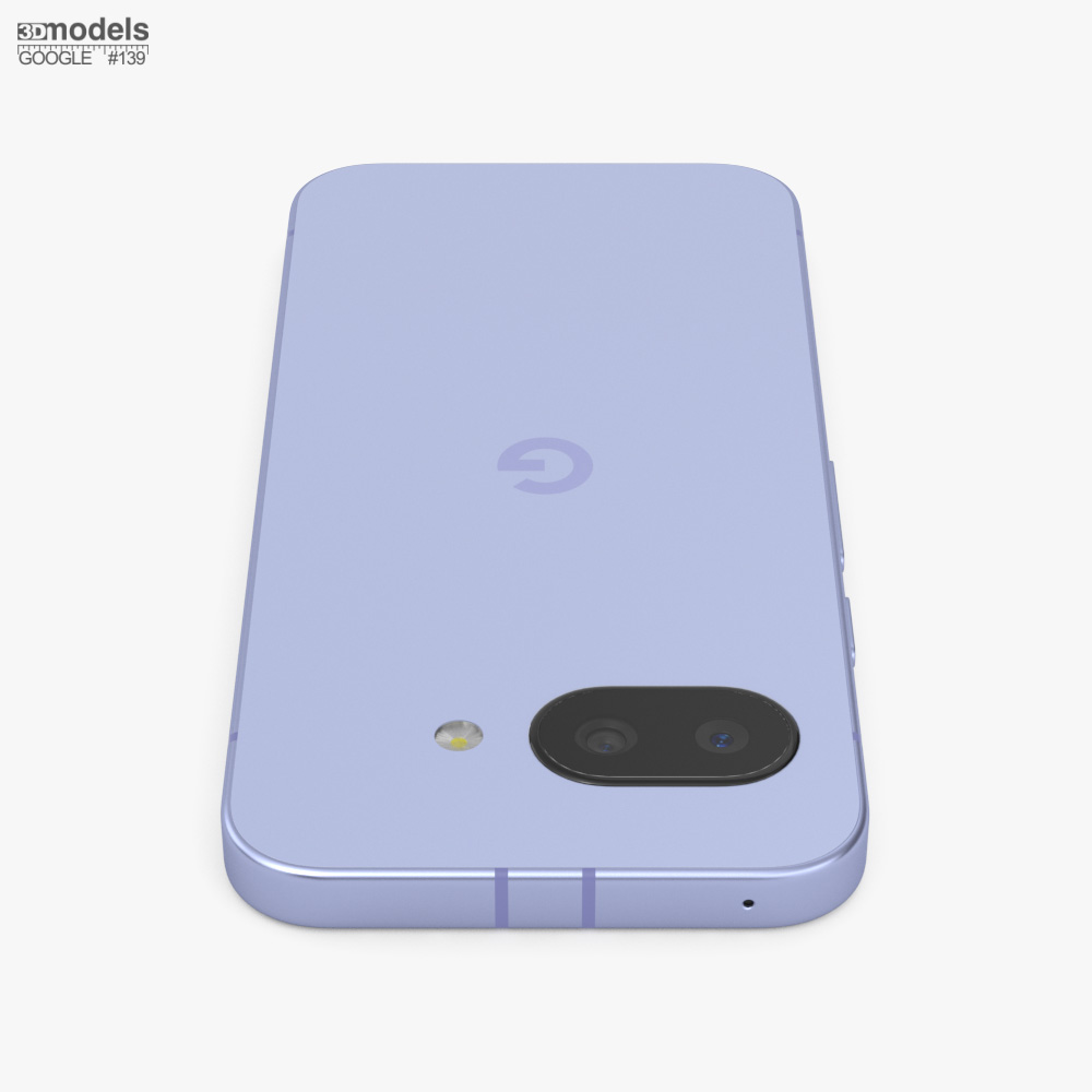 Google Pixel 9a Iris 3D model - Download Phones on 3DModels.org