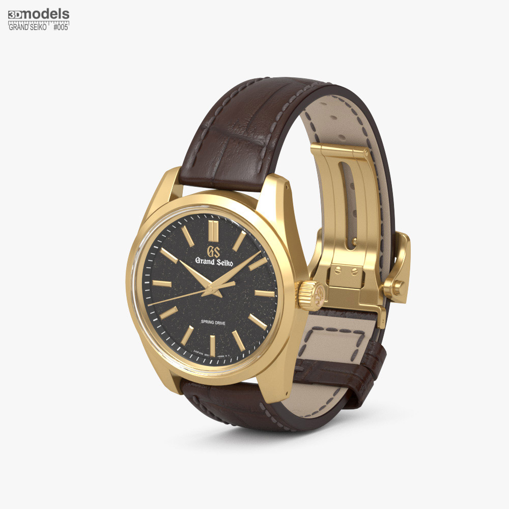 Grand Seiko Masterpiece Collection SBGD202 3D model - Download Watches ...