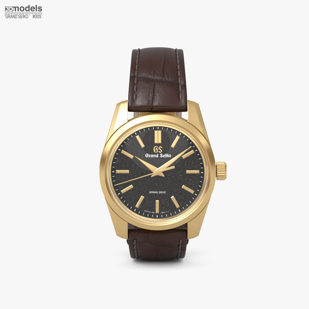 Grand Seiko Masterpiece Collection SBGD202 3D model - Download Watches ...
