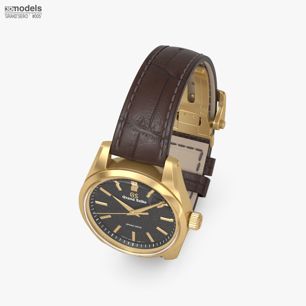 Grand Seiko Masterpiece Collection SBGD202 3D model - Download Watches ...