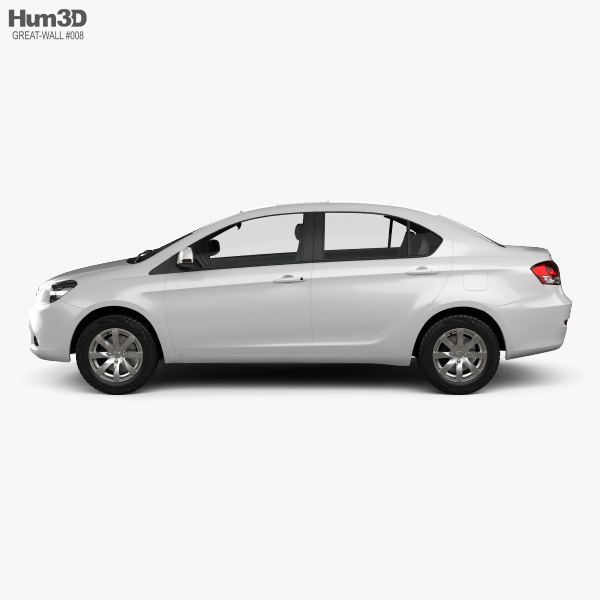 Great Wall Voleex C30 2014 3D model - Download Sedan on 3DModels.org