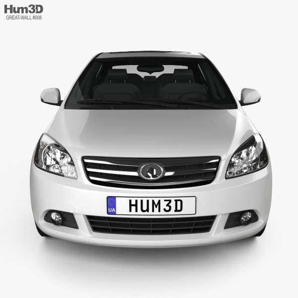 Great Wall Voleex C30 2014 3D model - Download Sedan on 3DModels.org