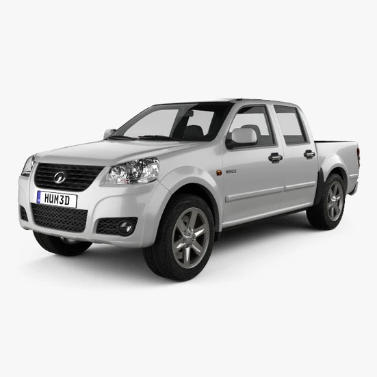 Great Wall Wingle 3Dモデル ダウンロード - 3DModels.org