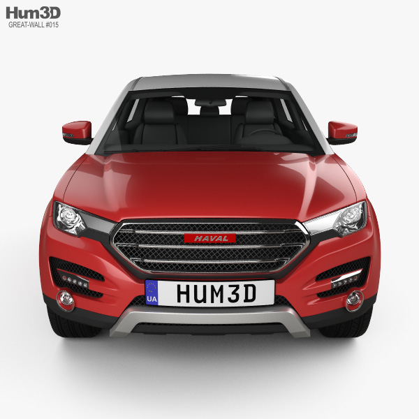 Great Wall Haval H7 2017 3D model - Download Crossover SUV on 3DModels.org