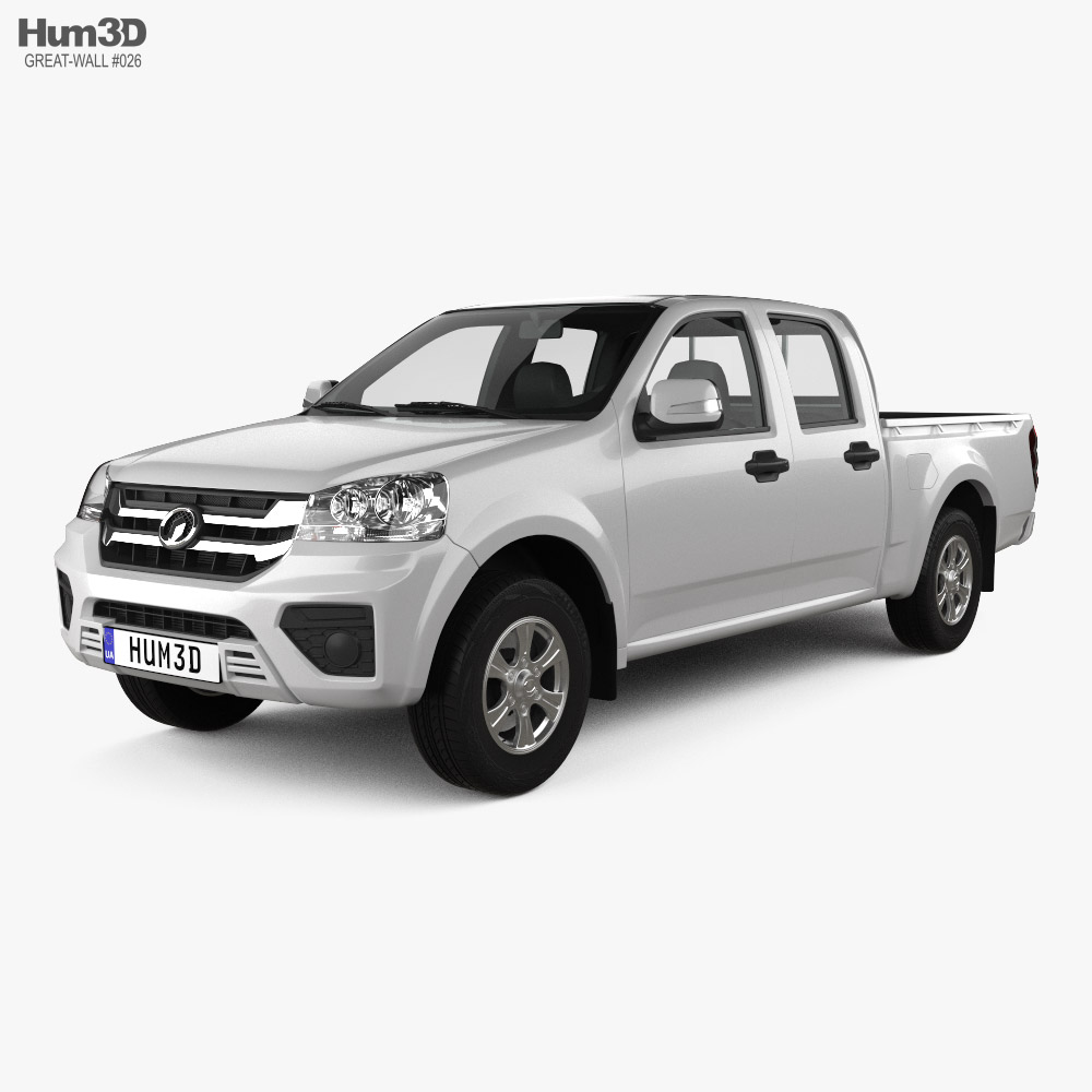 Great Wall Fengjun 5 2024 Modelo 3D - Descargar Pickup activado ...