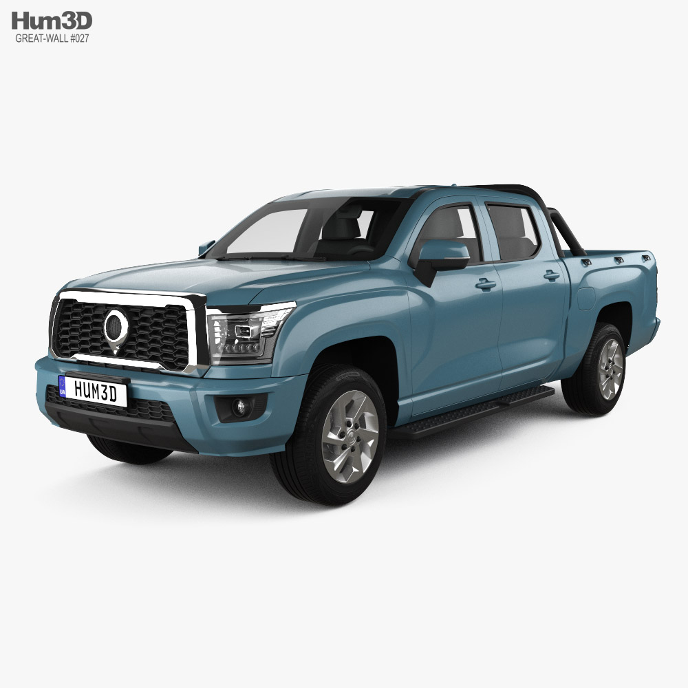 Great Wall Pao King Kong 2025 3D model - Download Crossover SUV on ...