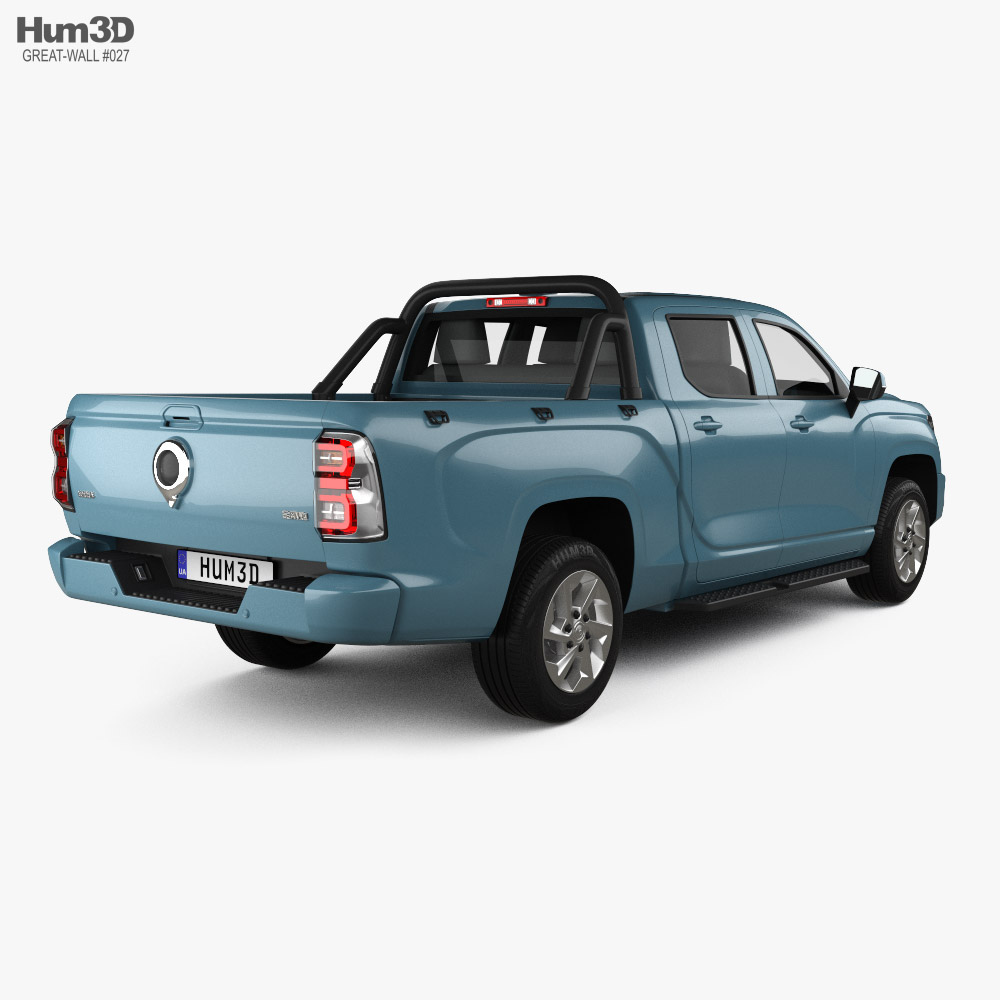 Great Wall Pao King Kong 2025 3D model - Download Crossover SUV on ...
