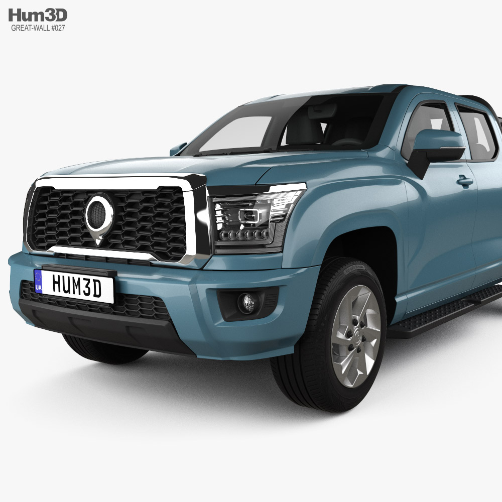 Great Wall Pao King Kong 2025 3D model - Download Crossover SUV on ...